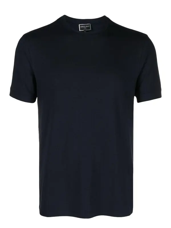 Giorgio Armani Icon Jersey T-shirt - Multicolor