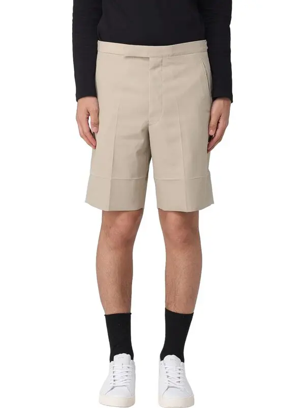 Prada Cotton Shorts - Cream