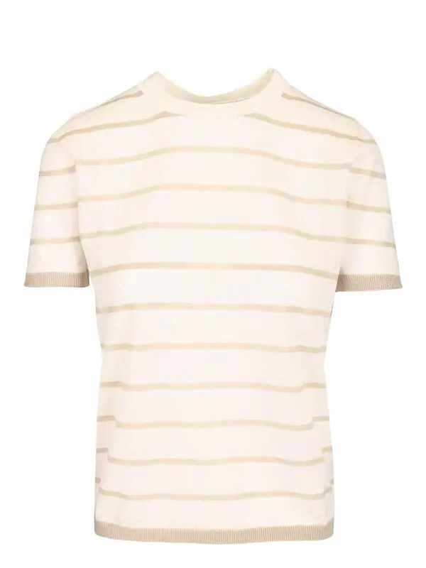 Max Mara Favetta Sweater In Cashmere And Silk Blend - Cream
