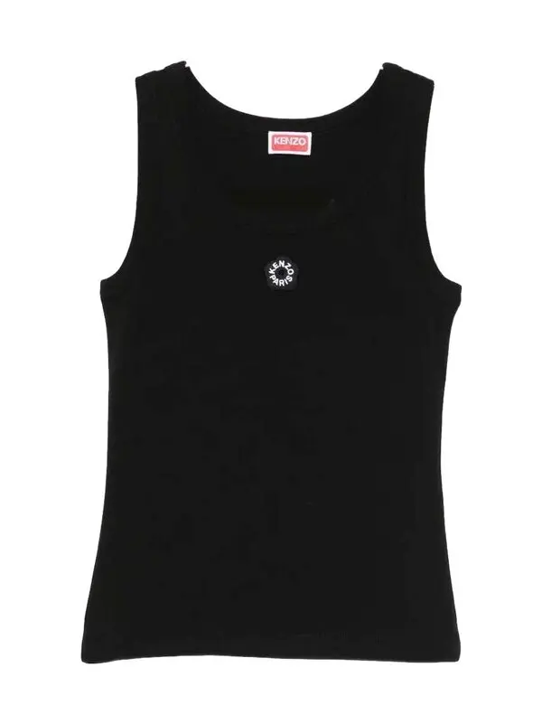 Kenzo Boke Flower 2.0 Tank Top - Black