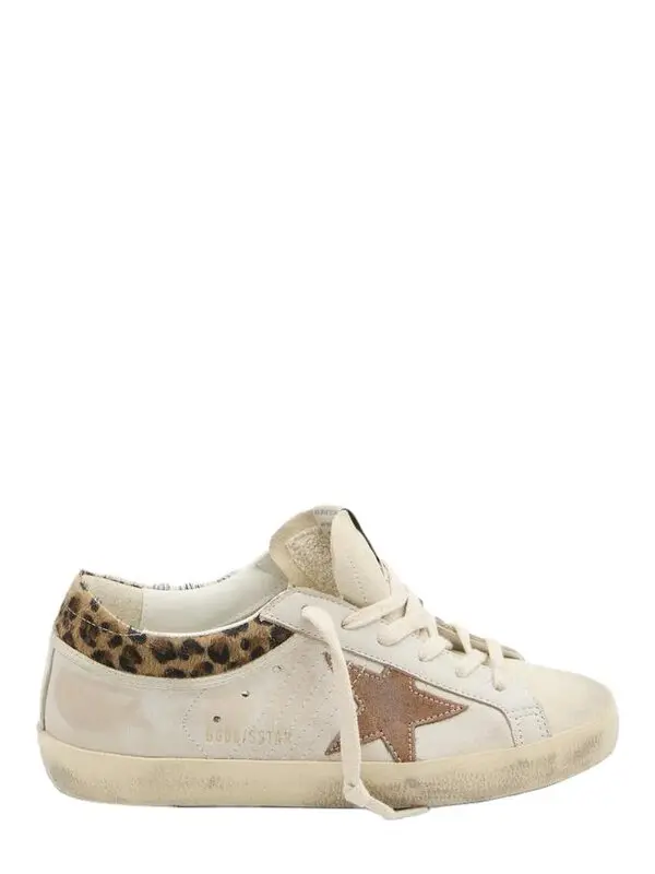 GOLDEN GOOSE Neutrals Trainers - Cream