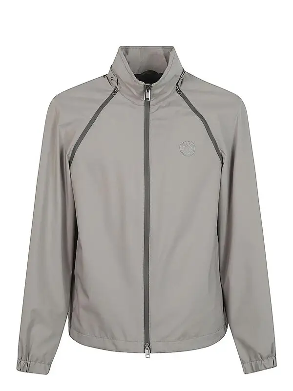 Brioni Nylon Windbreaker - Multicolor