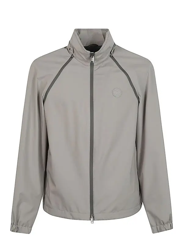 Brioni Nylon Windbreaker - Multicolor