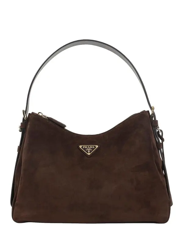 Prada Shoulder Bag - Brown