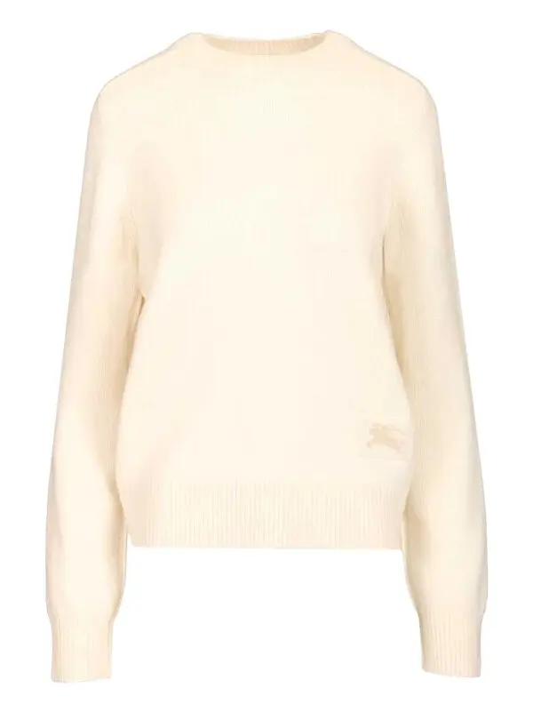 Burberry Cashmere Sweater - Cream