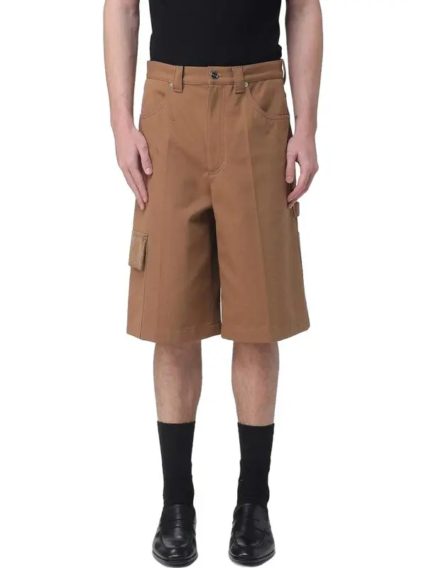 Gucci Cotton Cargo Shorts - Brown