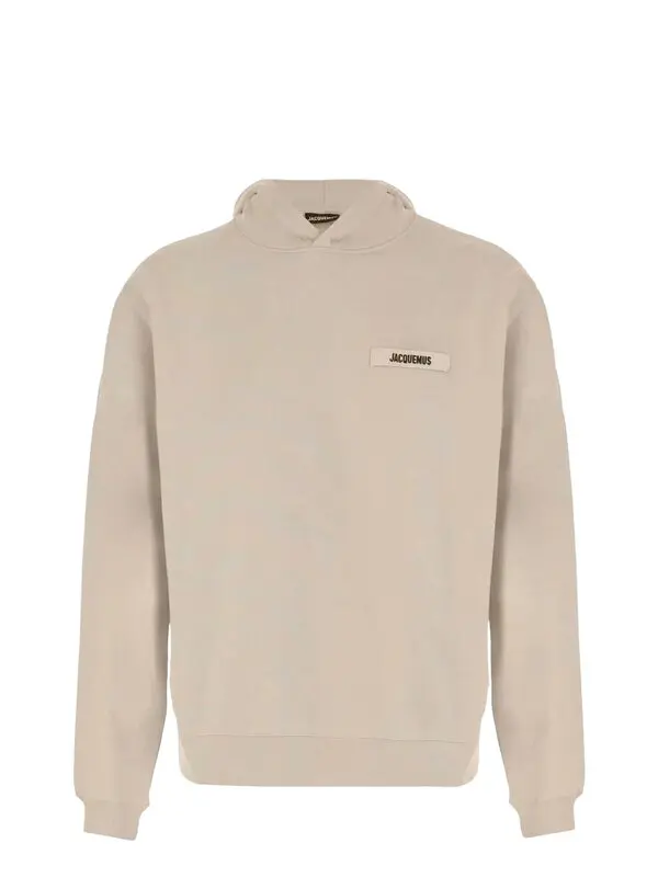 Jacquemus Le Hoodie Gros Grain Cotton Hoodie - Multicolor