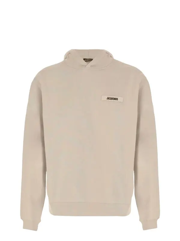 Jacquemus Le Hoodie Gros Grain Cotton Hoodie - Multicolor