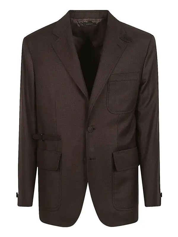 Brioni Cotton Blouson Jacket - Multicolor