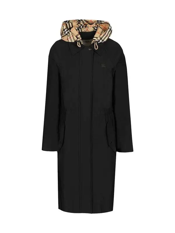 Burberry Newbury Parka - Black