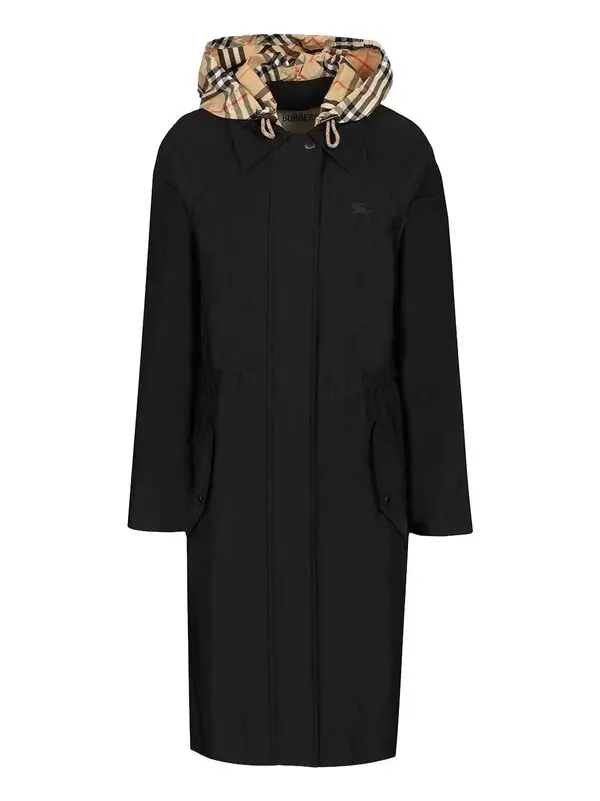 Burberry Newbury Parka - Black