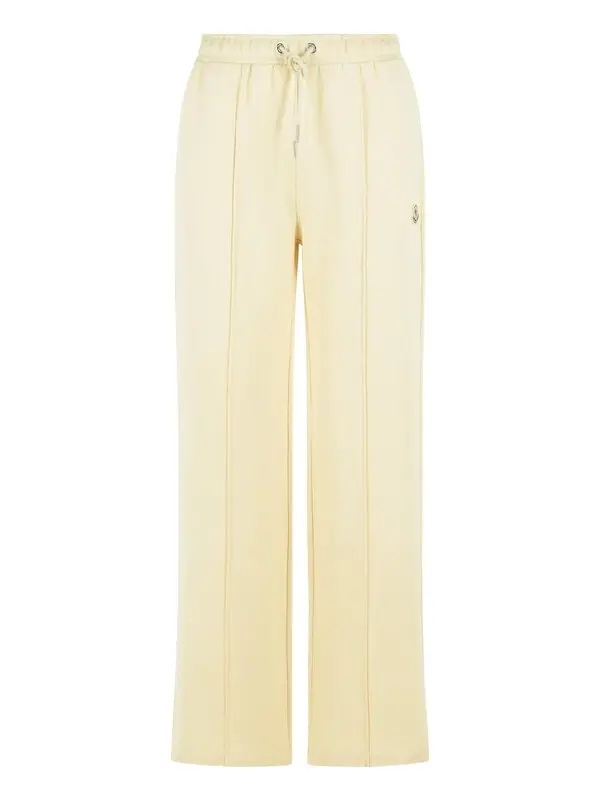 Moncler Cotton Pants - Cream
