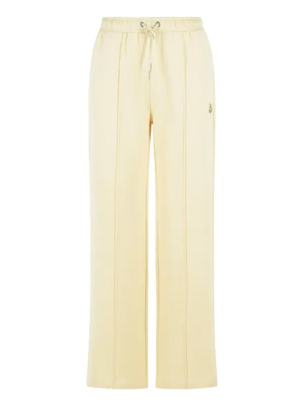 Moncler Cotton Pants - Cream