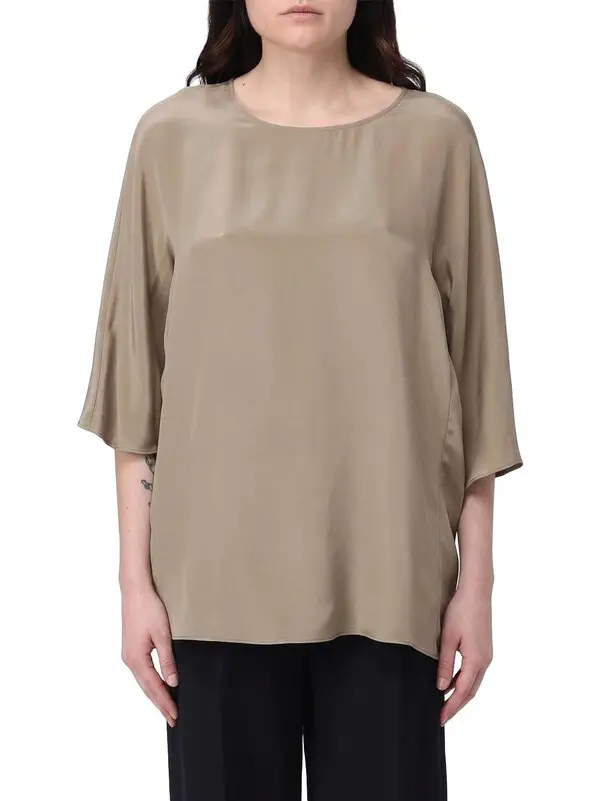 Max Mara Seta Top - Cream