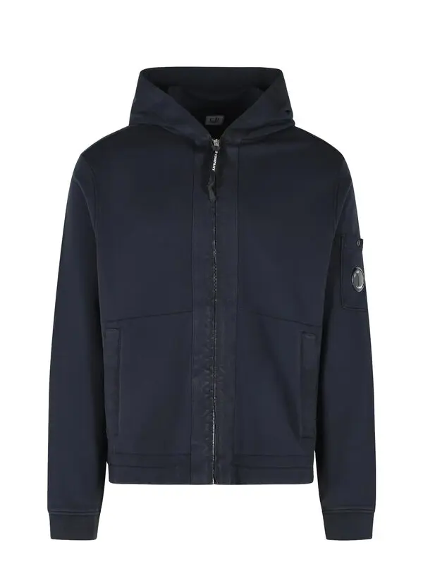 C.P. COMPANY Cotton Sweatshirt - Blue