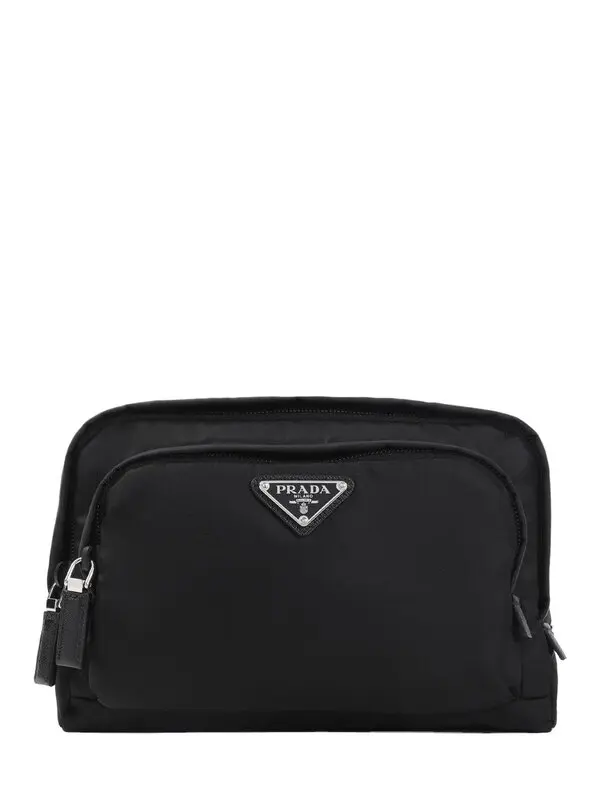 Prada Re-nylon Pouch - Black