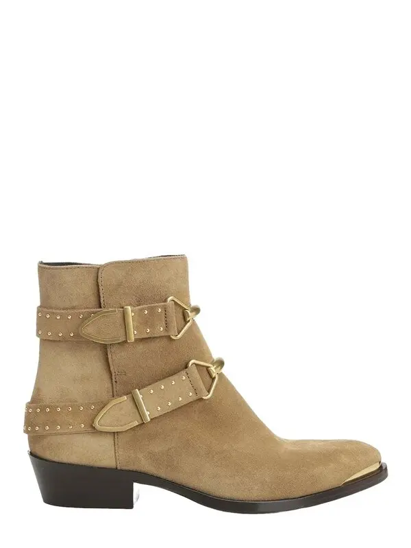 Isabel Marant Étoile Suede Zalya Boots - Brown