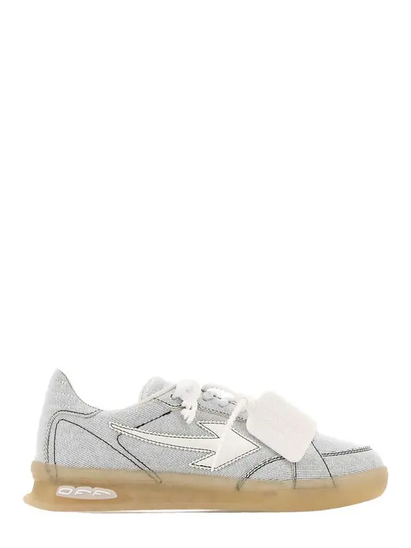 Off-White Off Denim End Of Play Sneakers - White