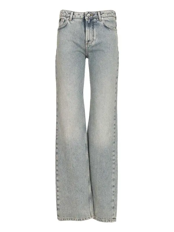 Dolce & Gabbana Straight Leg Jeans - Blue