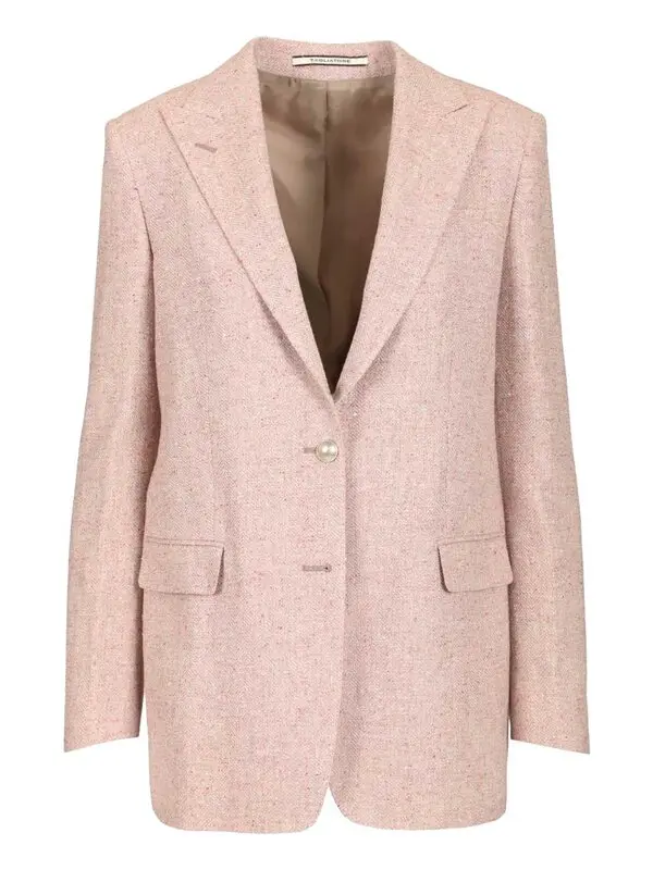 Tagliatore Oversizied Blazer - Multicolor