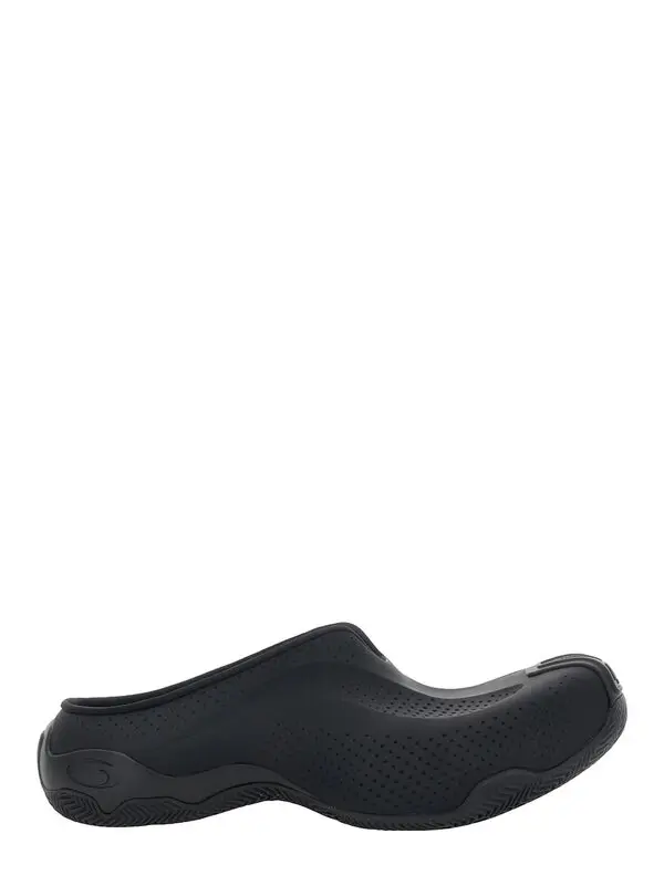 Balenciaga Basketball Slip-on Mule - Black