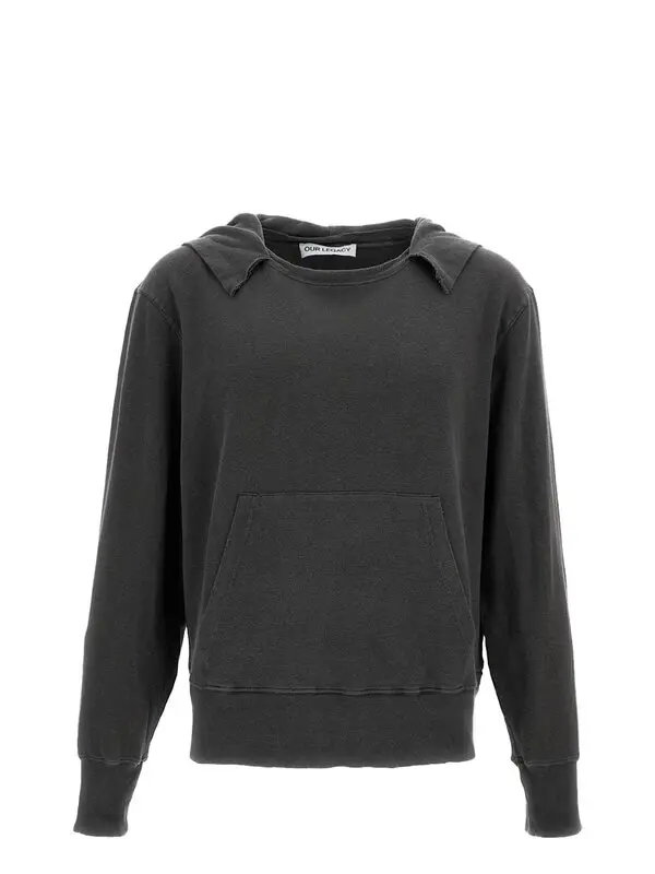 Our Legacy Relic Hoodie Sweatshirt - Multicolor
