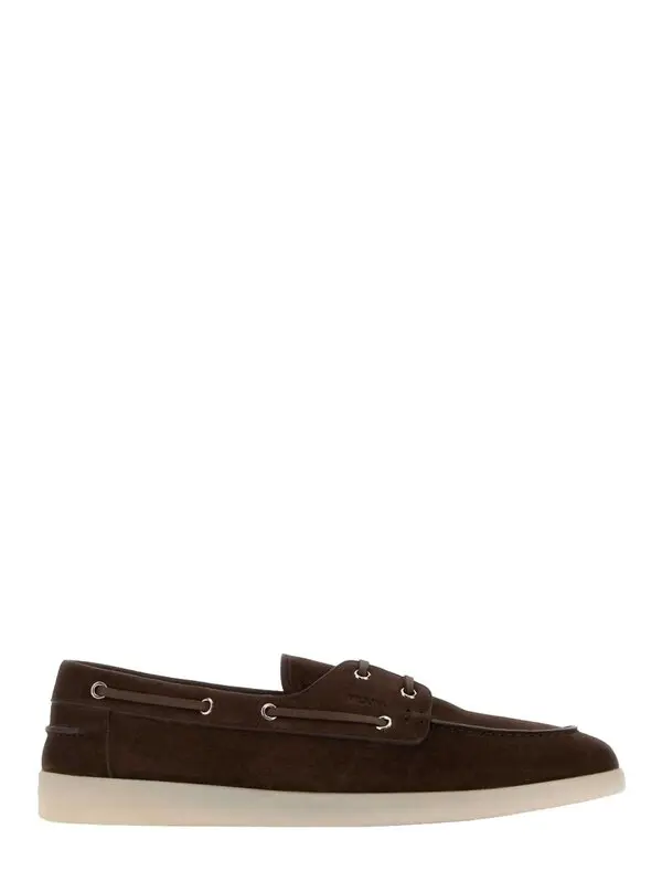 Prada Loafers Dark - Brown