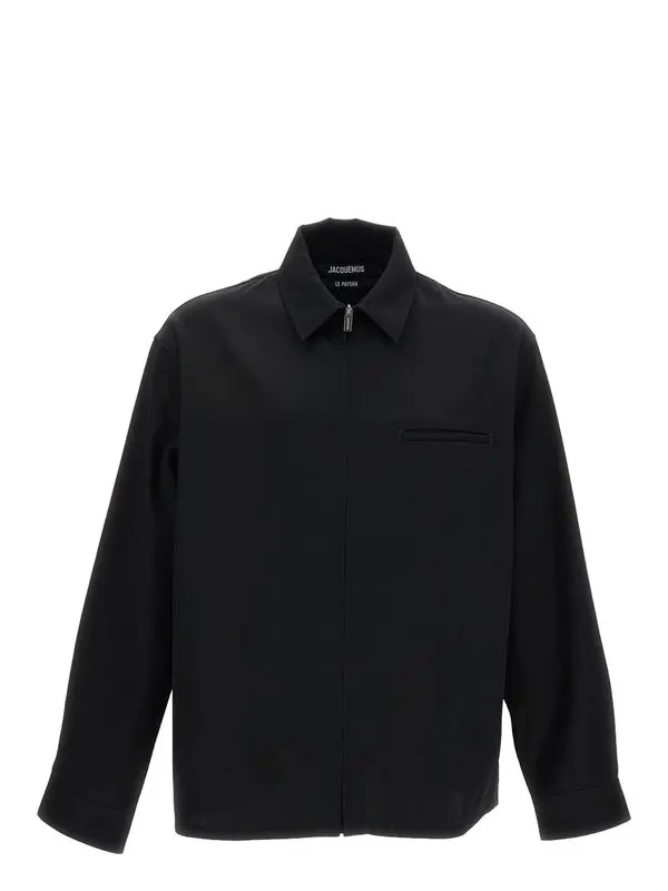 Jacquemus La Chemise Mecano Zipped Shirt - Multicolor