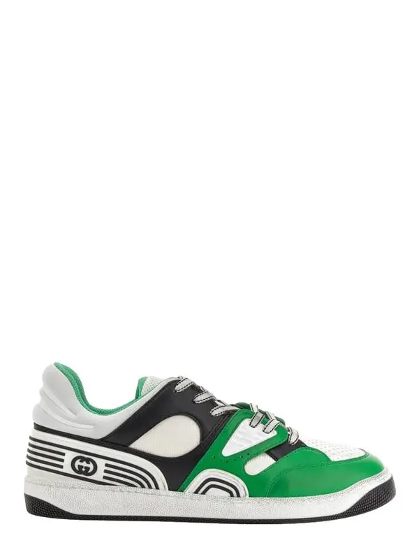 Gucci Basketing Sneakers - Multicolor