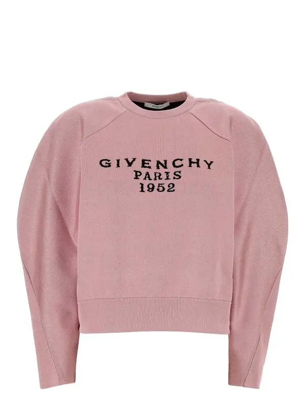 Givenchy Viscose Blend Sweater - Pink