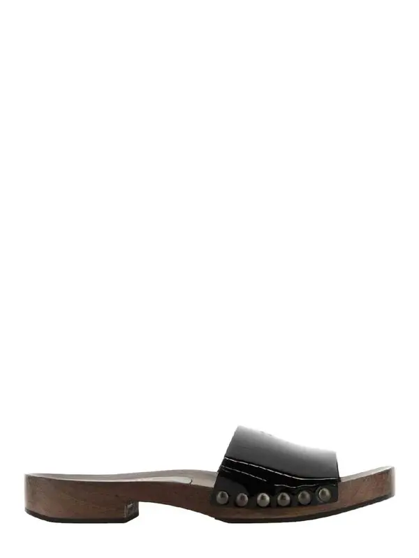Miu Miu Heeled Sandal - Black