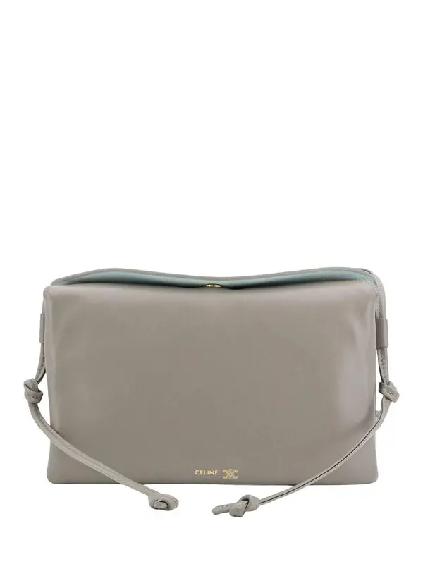 Celine Trio Leather Crossbody Bag - Multicolor