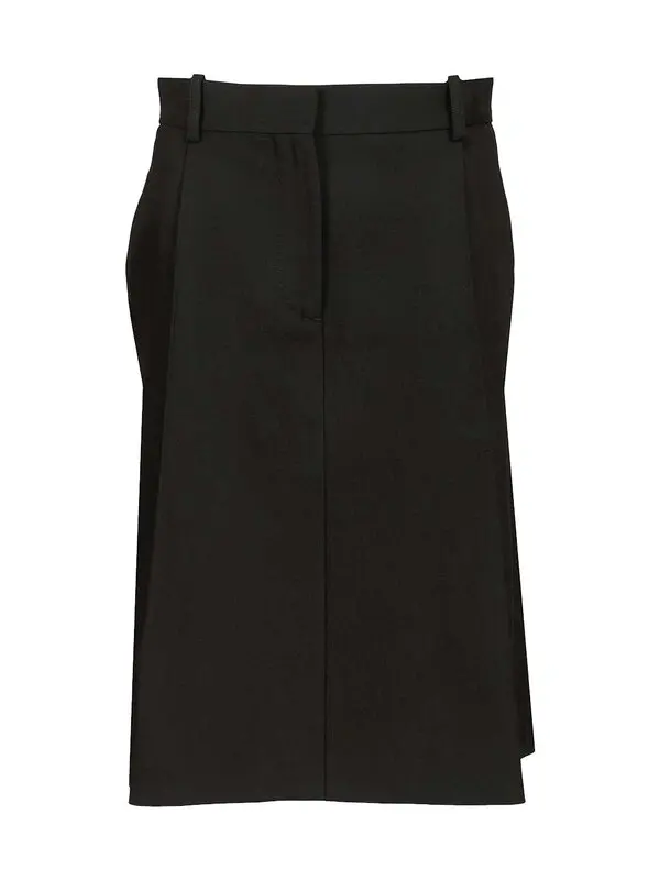 TOTEME Pleated Skirt - Black
