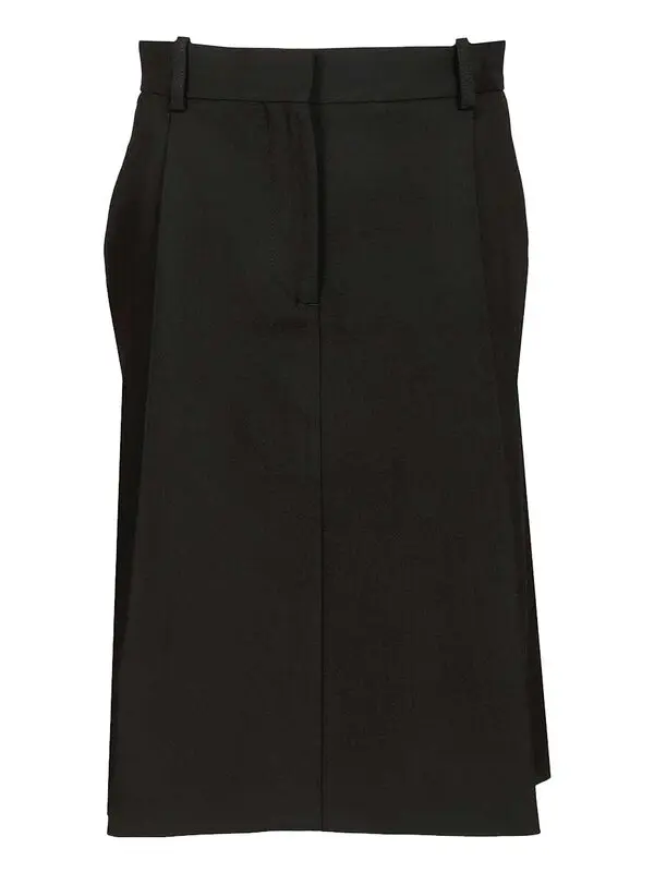 TOTEME Pleated Skirt - Black