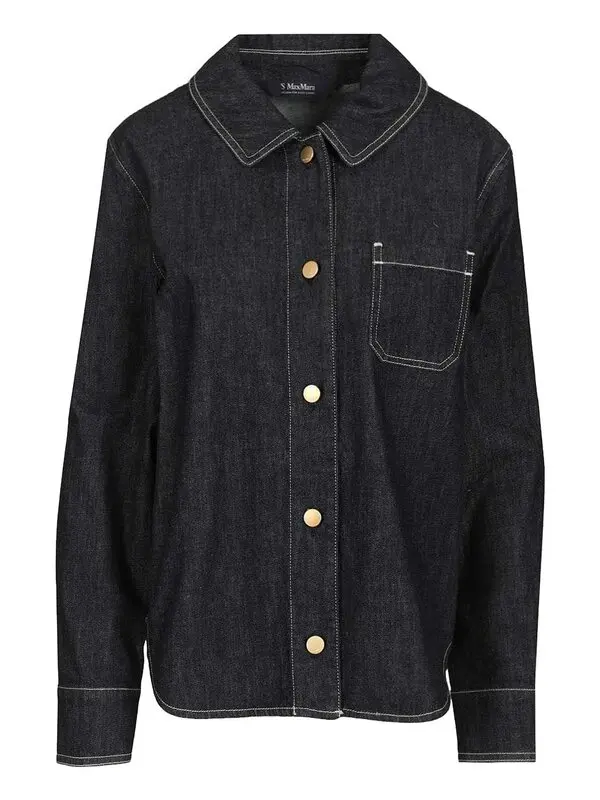Max Mara Denim Shirt - Blue