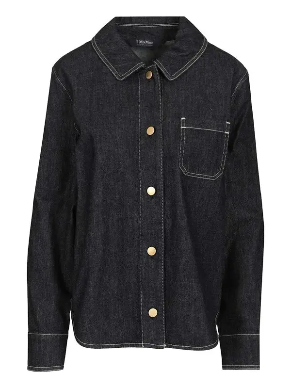 Max Mara Denim Shirt - Blue