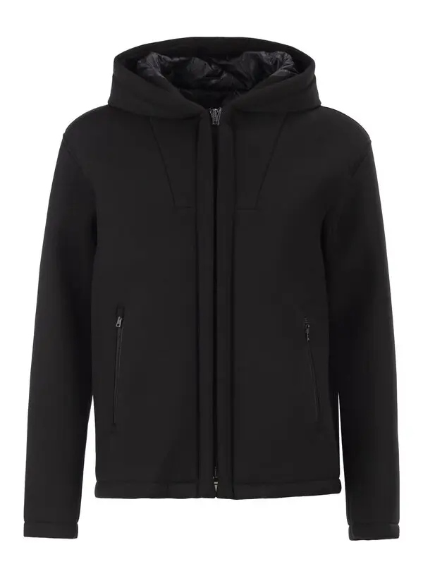 Herno 3-layer Scuba Jacket - Black