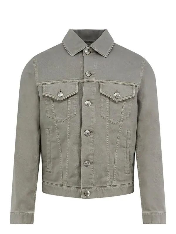 Brunello Cucinelli Denim Jacket - Multicolor