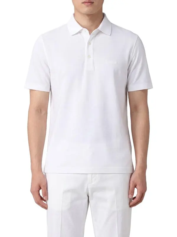 Zegna Polo Shirt - White