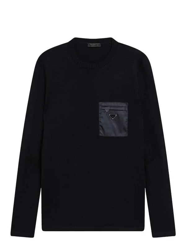 Prada Wool Sweater - Blue
