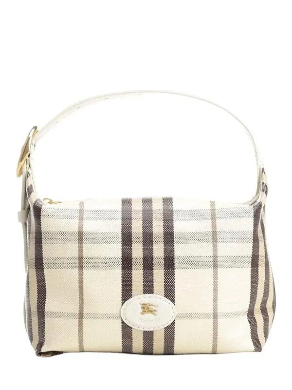 Burberry Mini Highlands Bag - White