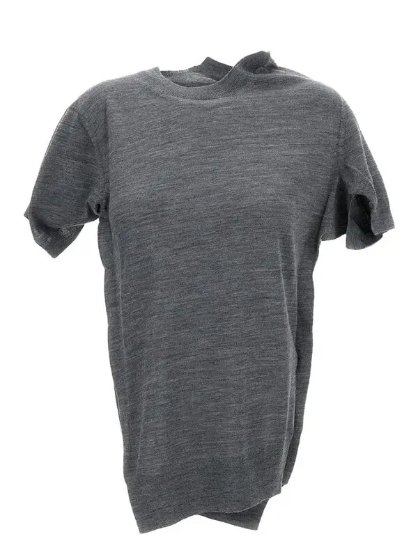 Junya Watanabe Fine Wool T-shirt - Multicolor