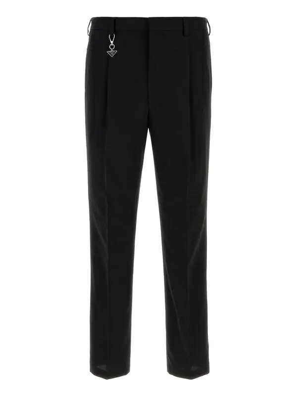 Prada Cotton Pant - Black