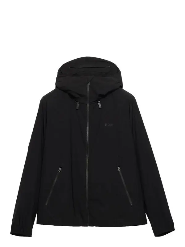 Prada Re-nylon Hooded Jacket - Black