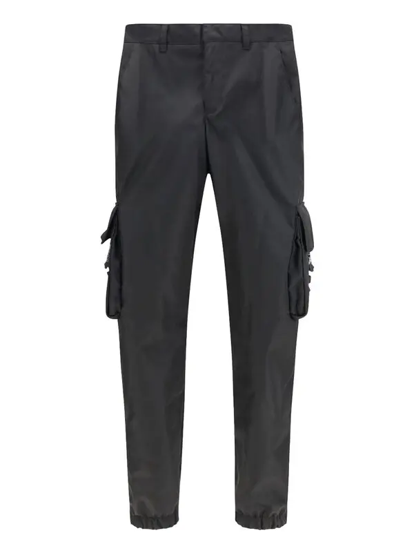 Prada Cargo Trousers - Black