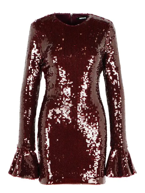 ROTATE BY BIRGER CHRISTENSEN Rositana Dress - Multicolor
