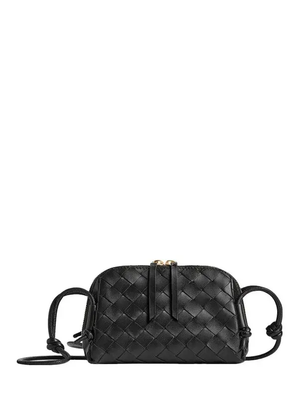 Bottega Veneta Pochette Concert - Black
