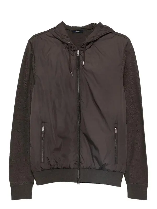 Herno Padded Blouson Jacket - Multicolor