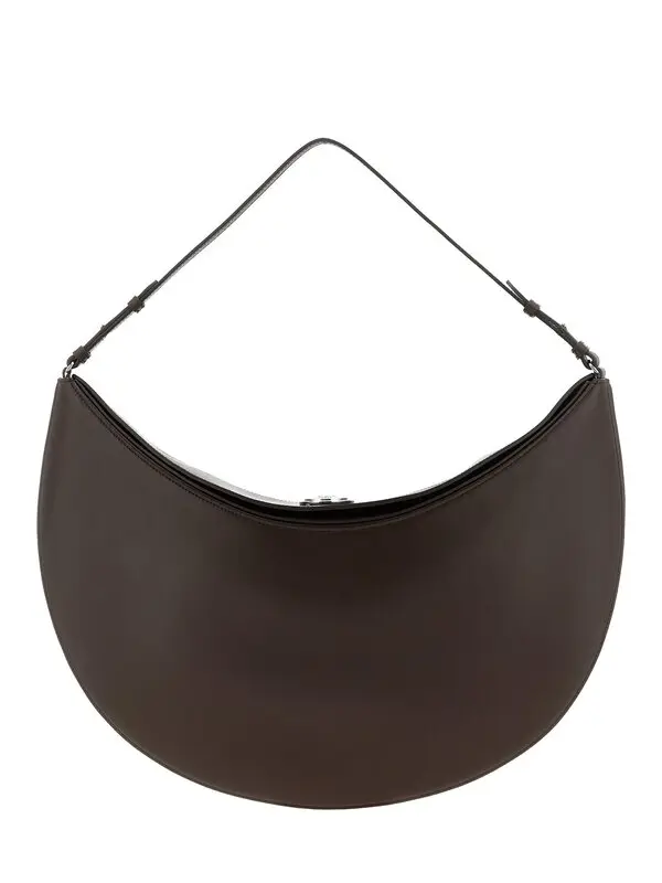 Jacquemus Le Sac Ovalo Shoulder Bag - Brown
