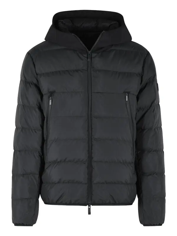 Moncler Vega' Polyester Down Jacket - Black